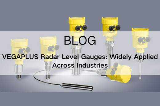 VEGAPLUS Radar Level Gauges: Widely Applied Across Industries – ANTLETS