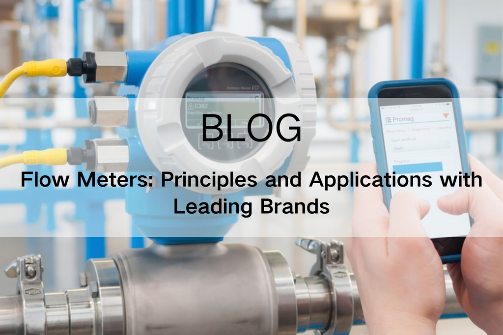 Flow Meters: Principles and Applications with Leading Brands – ANTLETS