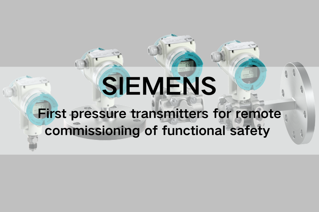 Sitrans P320/420 pressure transmitters for remote safety – ANTLETS