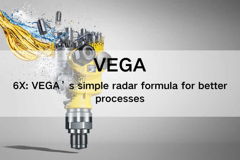 6X: VEGA’s simple radar formula for better processes – ANTLETS