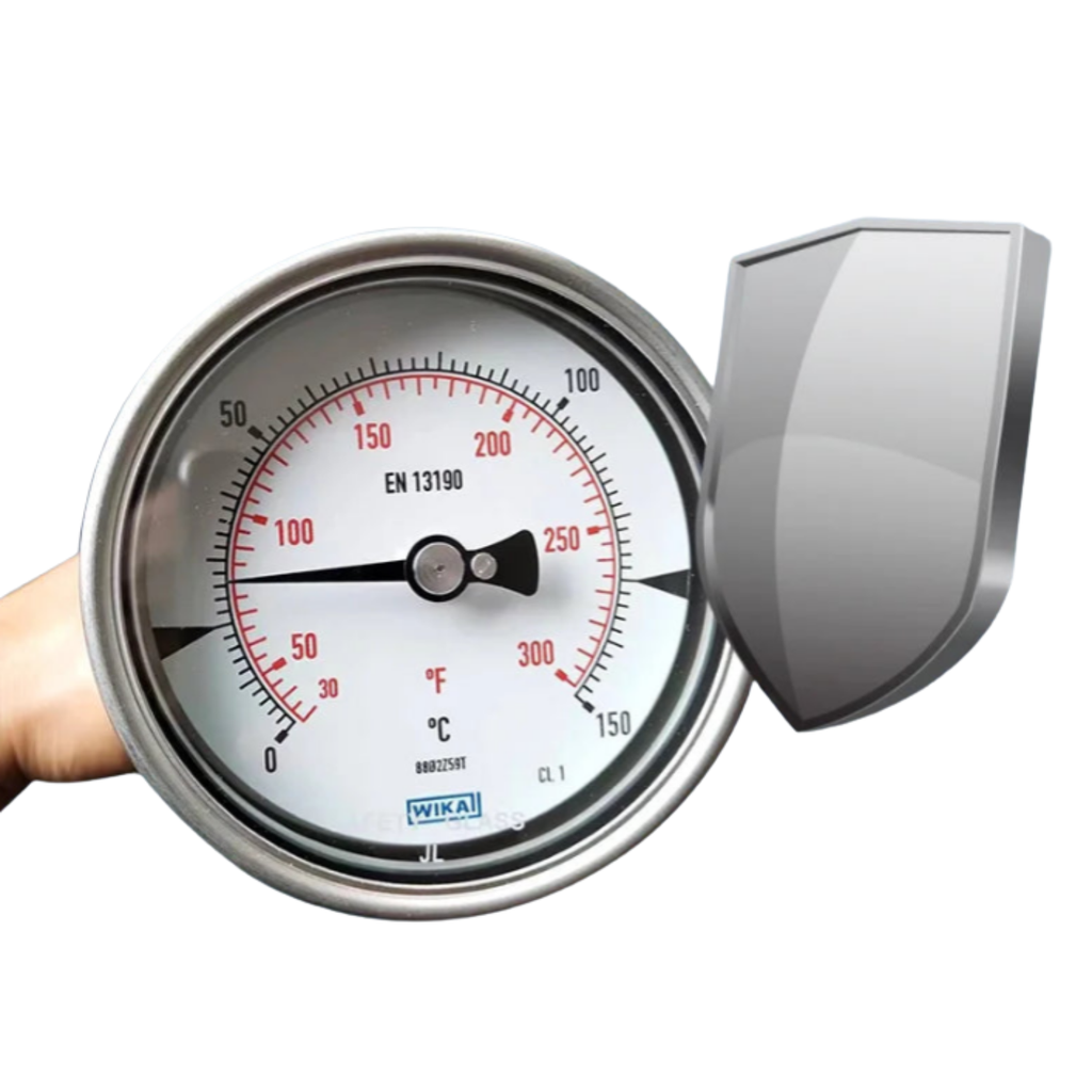 WIKA Model 55 Bimetal thermometer – ANTLETS