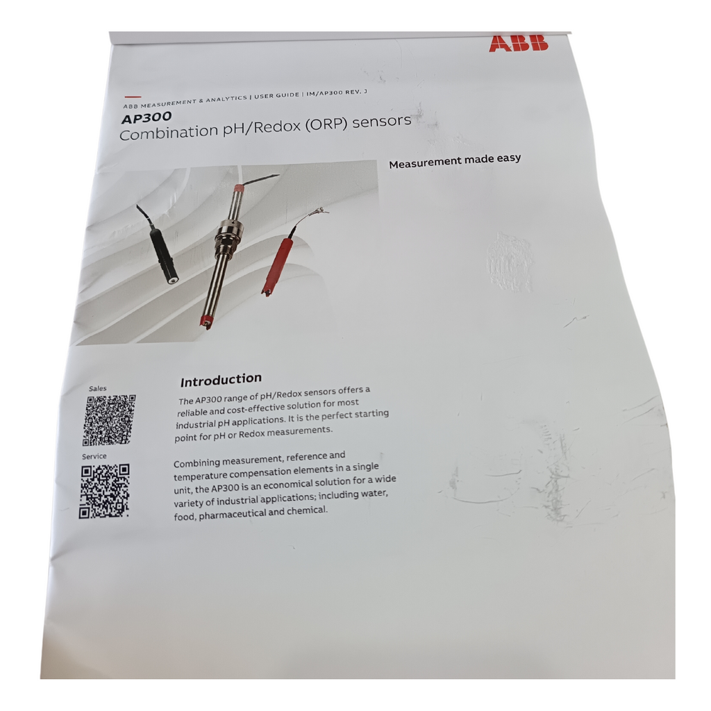 ABB AP300 Combination pH/Redox(ORP)sensors AP30321020001 – ANTLETS