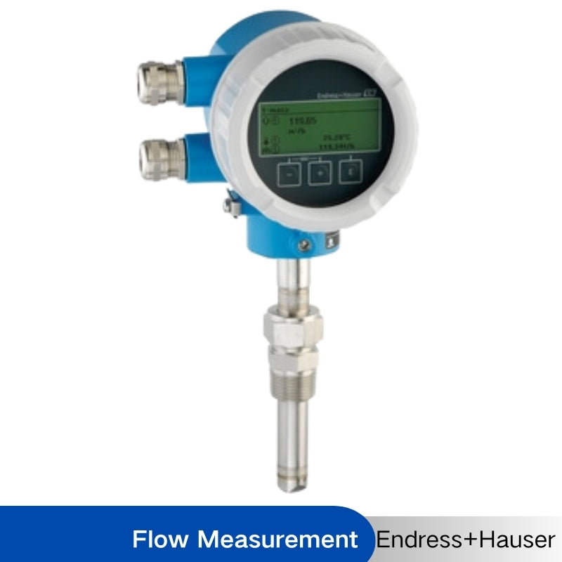 Endress+Hauser Proline t-mass T150 thermal mass flowmeter – ANTLETS