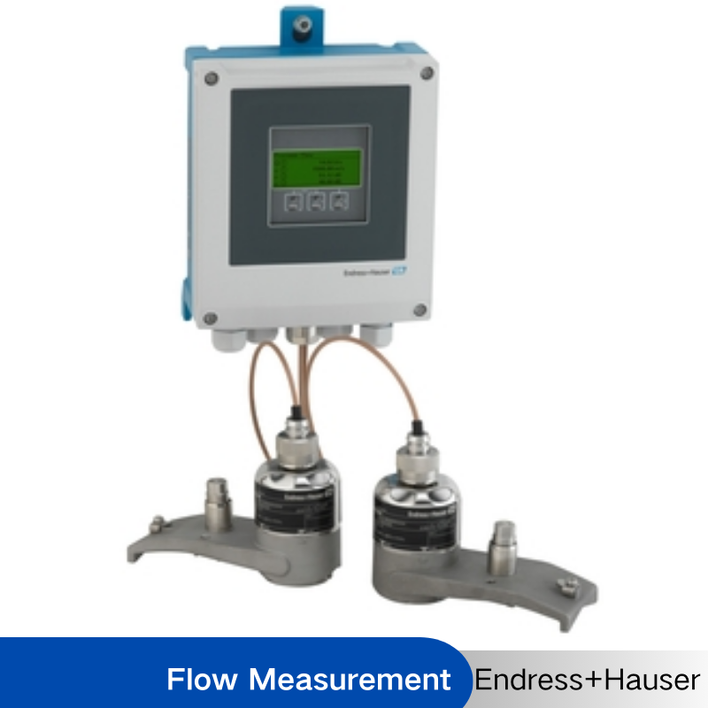 Endress+Hauser Proline W400 Ultrasonic Clamp-on Flowmeter – ANTLETS