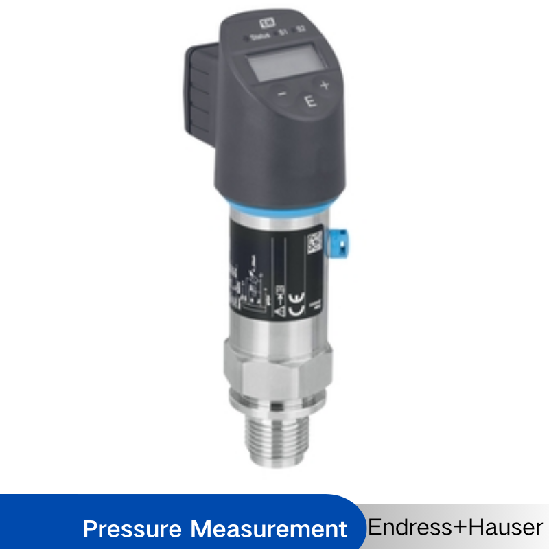 Endress+Hauser Authentic Absolute And Gauge Pressure Ceraphant PTP31B ...