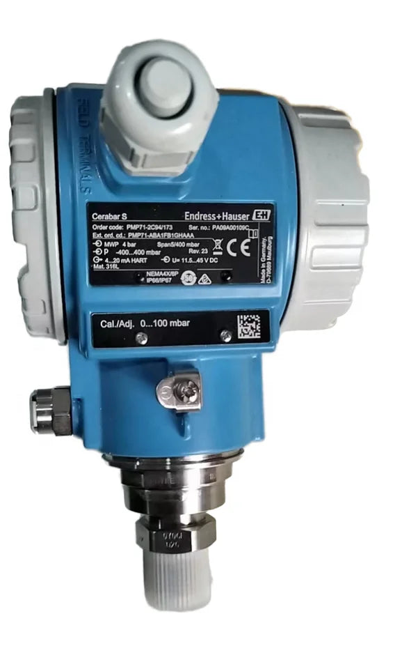 Endress + Hauser Cerabar PMP71B Pressure Transmitter – antletstech