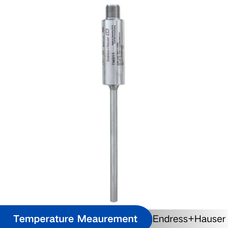 Endress+Hauser iTHERM CompactLine TM311 - Pt100 Temperature Sensor ...