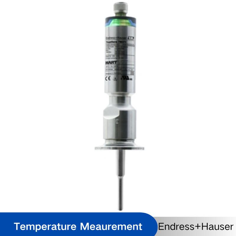 Endress+Hauser iTHERM TrustSens TM372 Self-calibrating Temperature Sen ...