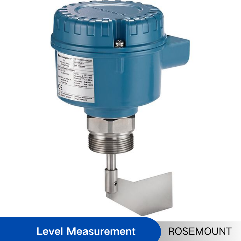 ROSEMOUNT 2500 Series Point Level Switches For Solids Applications ...