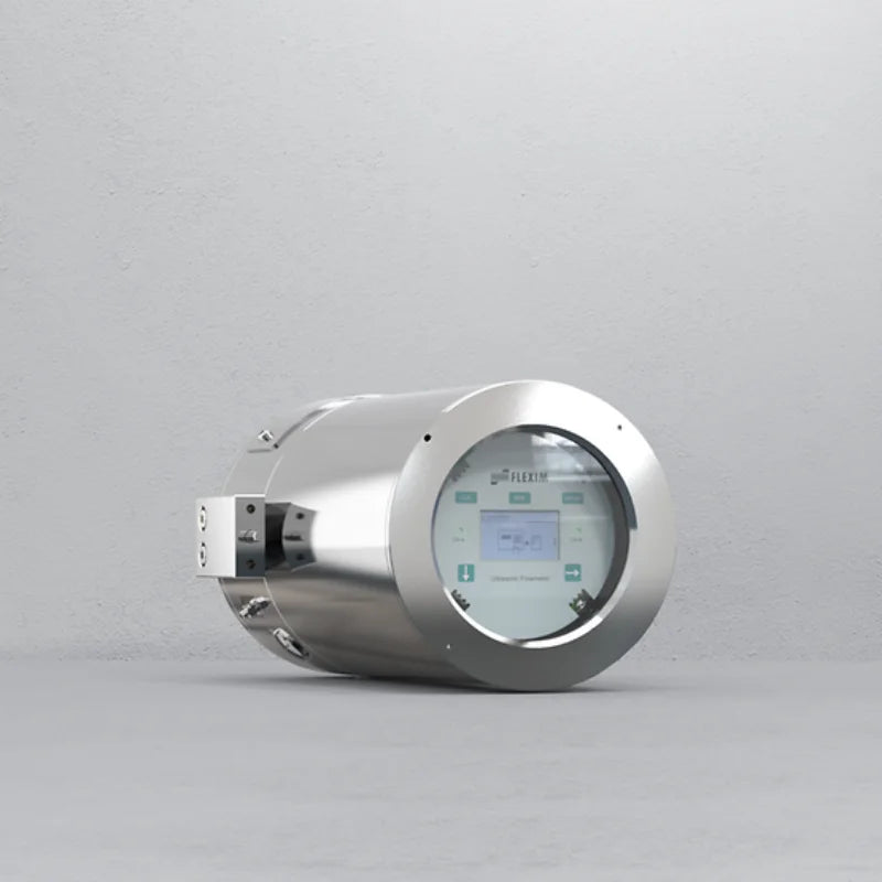 ROSEMOUNT Flexim FLUXUS G831 Gas Ultrasonic Flow Meter for Hazardous A ...