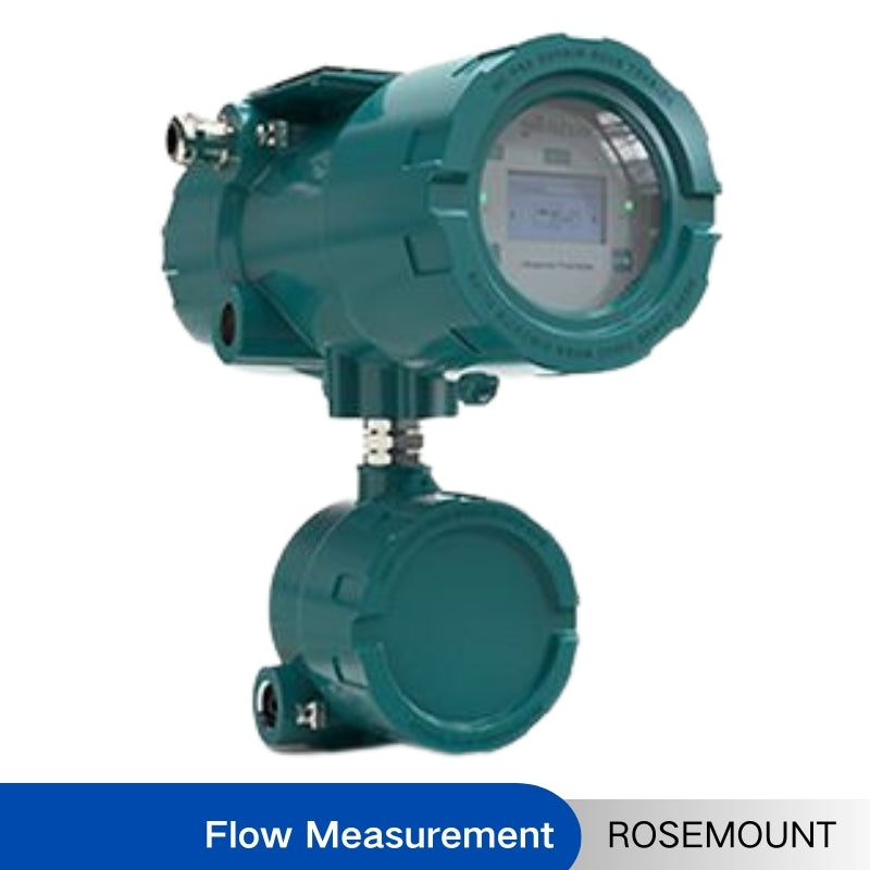 ROSEMOUNT Flexim FLUXUS G831 Gas Ultrasonic Flow Meter for Hazardous A ...