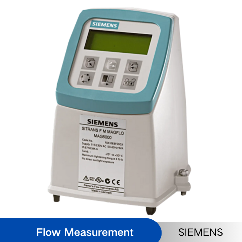 Siemens SITRANS FM MAG 5000 Robust Microprocessor-Based Transmitter w ...