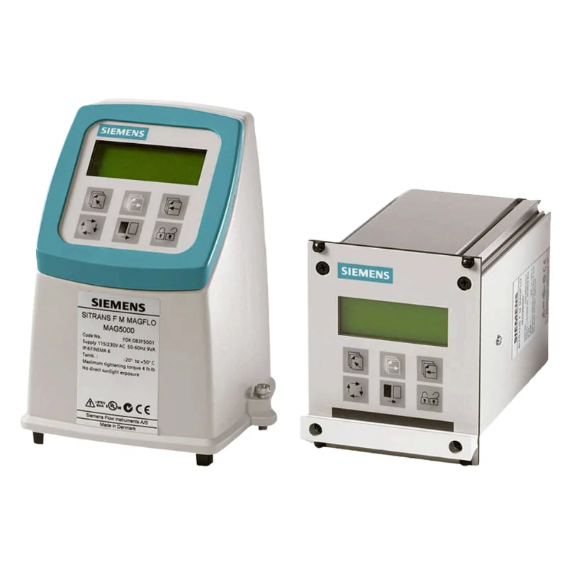 Siemens SITRANS FM MAG 5000 Robust Microprocessor-Based Transmitter w ...