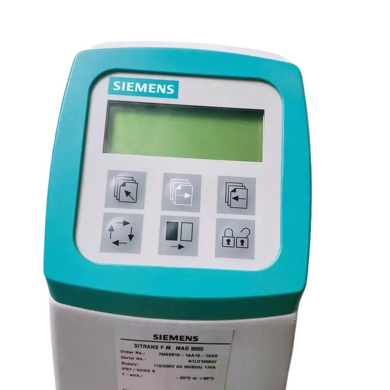 Siemens SITRANS FM MAG 5000 Robust Microprocessor-Based Transmitter w ...