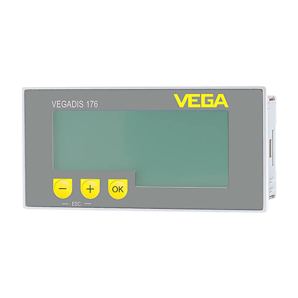 VEGA PLICSCOM Pluggable display and adjustment module Indicating Instr ...