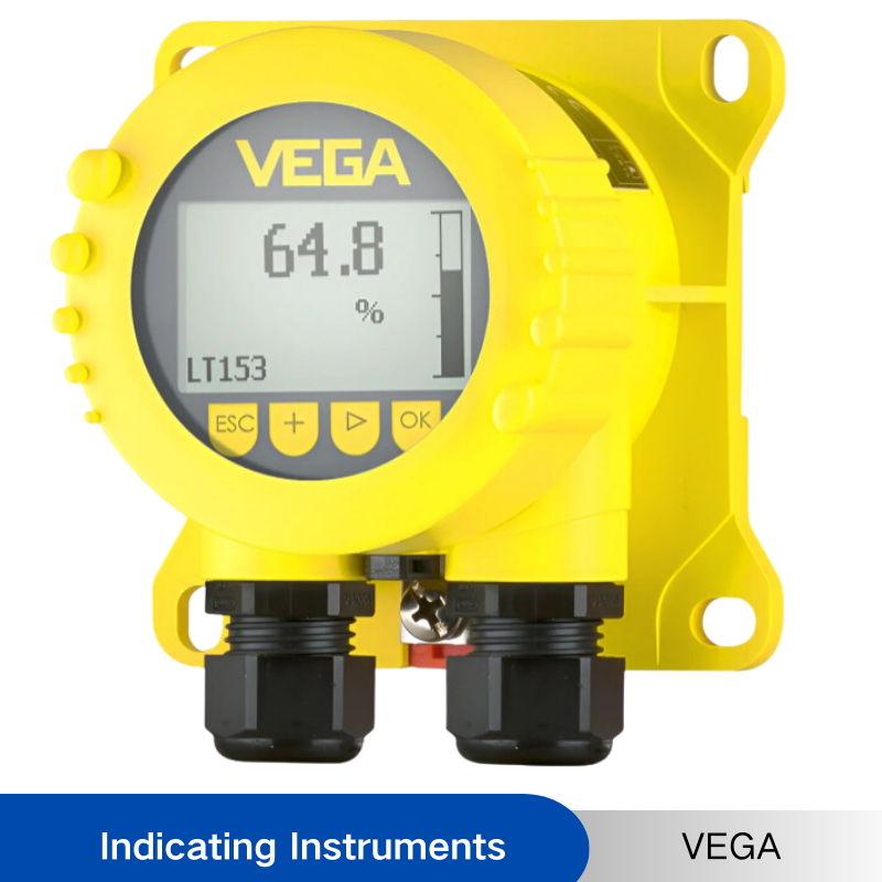 VEGA VEGADIS 82 External display and adjustment unit Indicating Instru ...