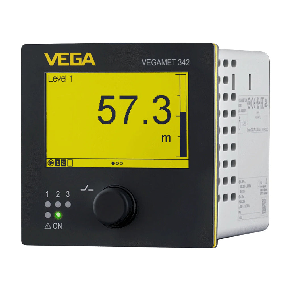 VEGA VEGAMET 342 Built-in controller and display instrument for level ...