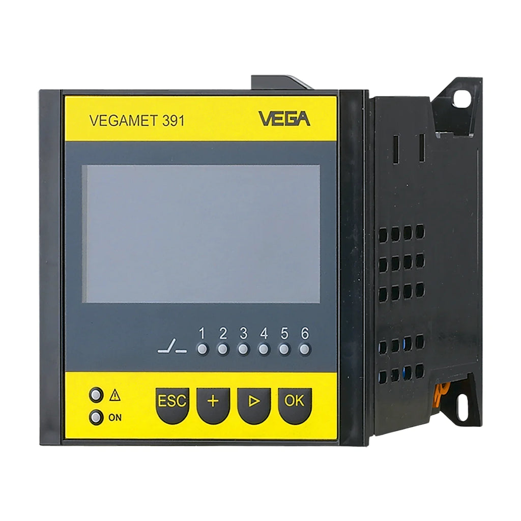 VEGA VEGAMET 391 Controller and display instrument for level sensors ...