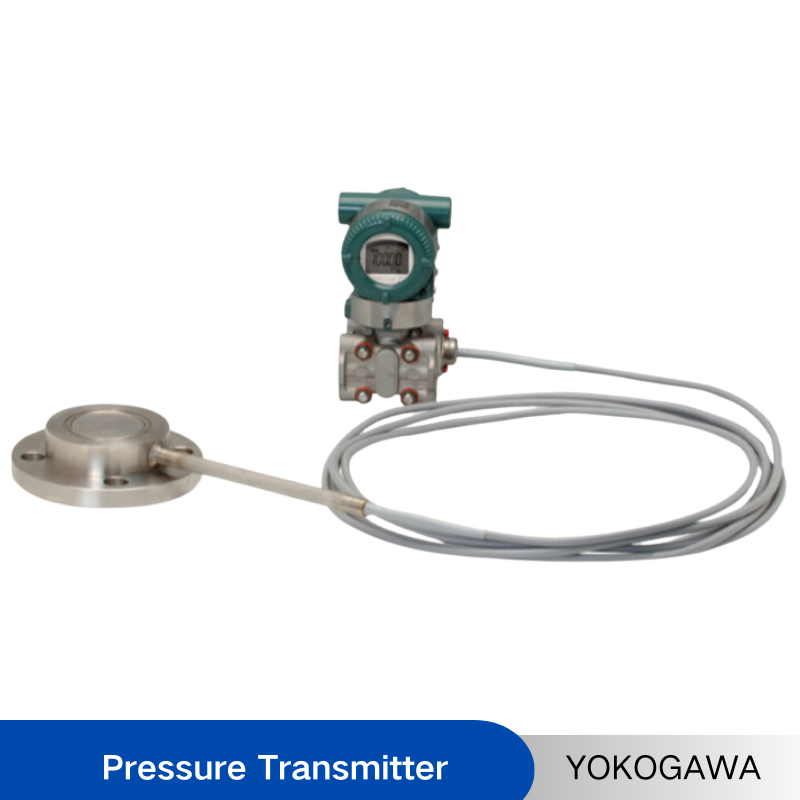 Yokogawa 100% Original EJX438A Gauge Pressure Transmitter with Remote ...