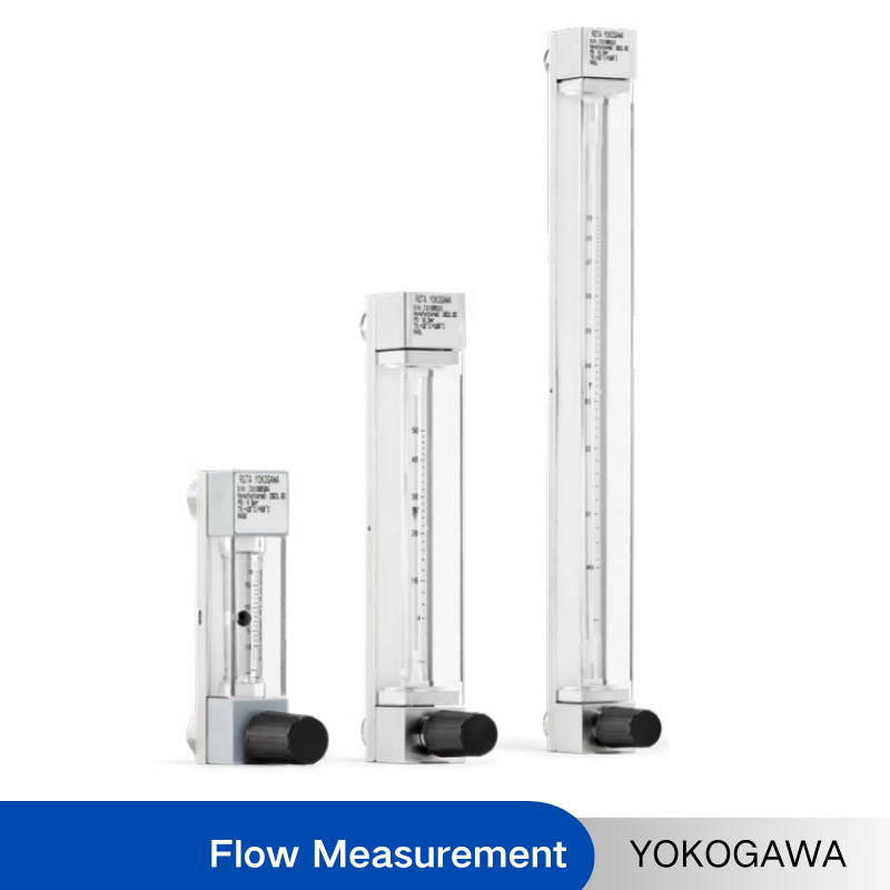 Yokogawa RAGK and RAGL Small Laboratory Rotameter Flowmeter with Goo ...